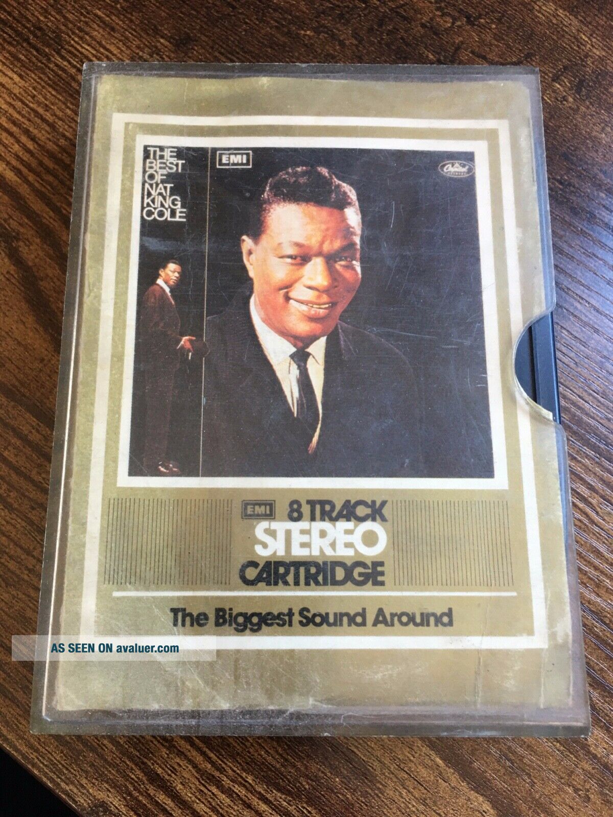 Nat King Cole - Best Of - RARE 8 Track Cartridge - | #56673202