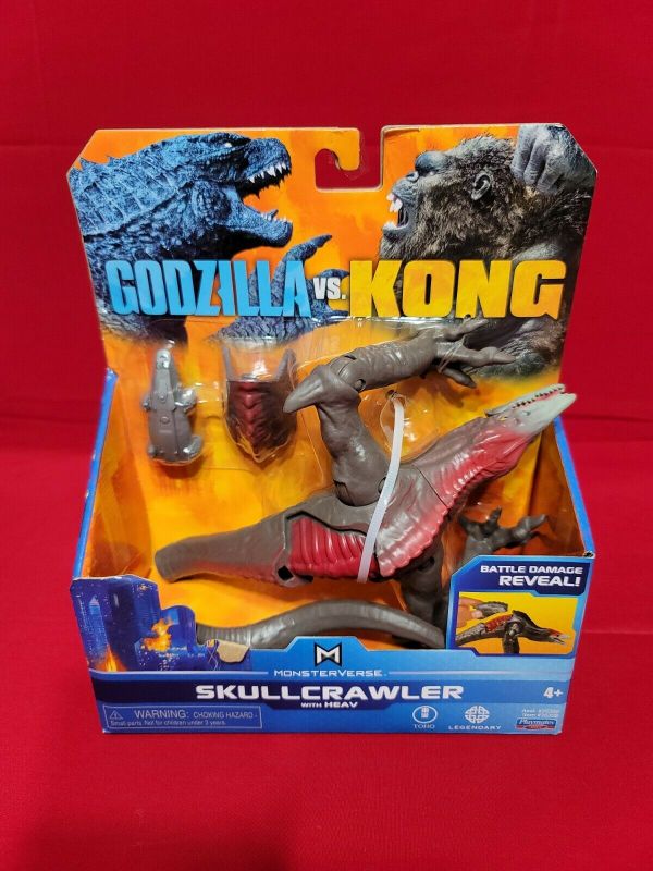 SKULLCRAWLER Skull Crawler Heav Monsterverse Godzilla Vs Kong Action ...