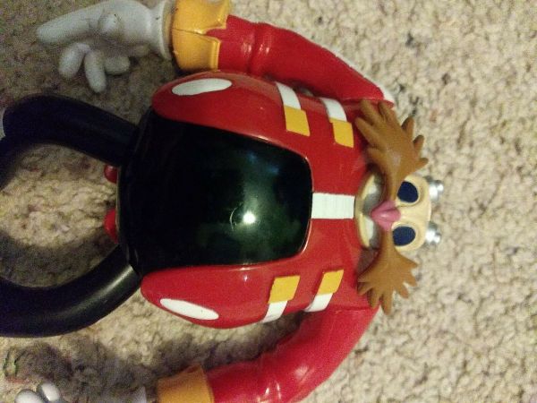 Toy Island Dr Eggman Robotnik Figure Sonic The Hedgehog SEGA Adventure ...