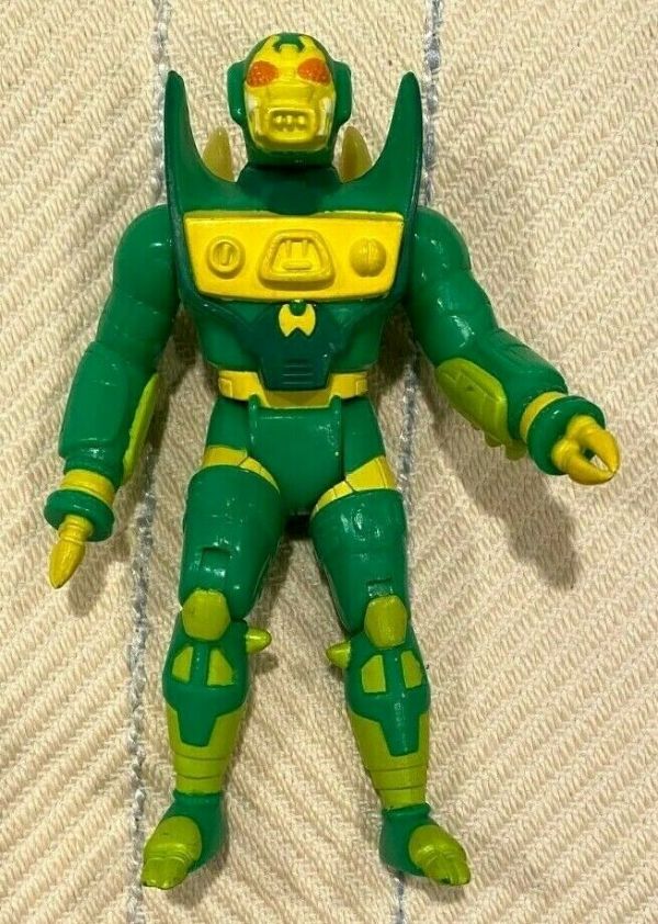 MANTIS Vintage 1985 Kenner DC Comics Powers Action Figure | #56731302
