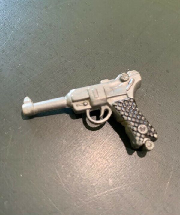 GI Joe Action Man Vintage German Luger Pistol For German Soldier Of The ...