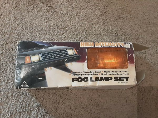 Vintage High Intensity Fog Lamp Set 1985 F224 Code 82 - 22 - 66 | #56746035