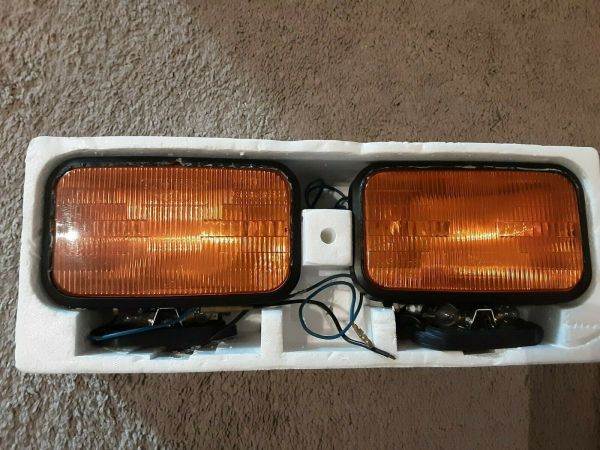 Vintage High Intensity Fog Lamp Set 1985 F224 Code 82 - 22 - 66 | #56746035