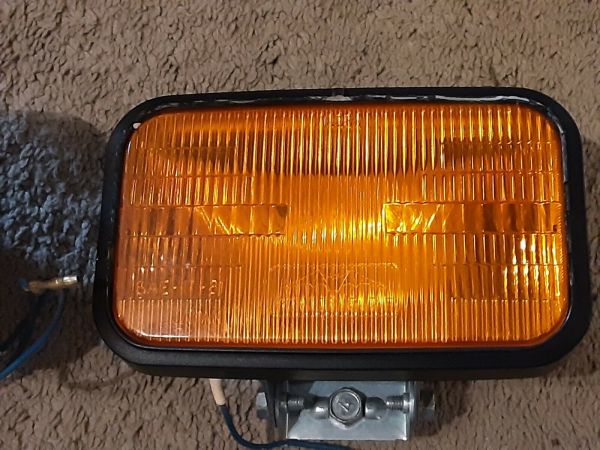 Vintage High Intensity Fog Lamp Set 1985 F224 Code 82 - 22 - 66 | #56746035