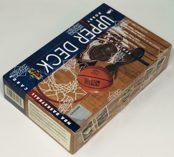 1993 - 94 Upper Deck Series 1 Hobby Basketball Box | #56737483