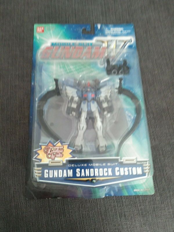Bandai Mobile Suit Gundam Wing Deluxe Mobile Suit Gundam Sandrock ...