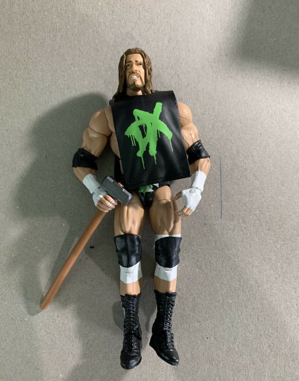 WWE Mattel Elite Triple H DX Figure (Walgreens Exclusive) | #56755115