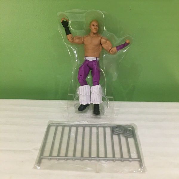 WWE WWF TYLER BREEZE MATTEL WRESTLING ACTION FIGURE WITH RAIL FASHION ...