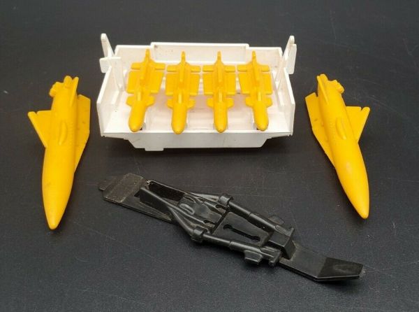 Vintage 1985 Hasbro Gi Joe Snow Cat Complete Missile Set | #56774190
