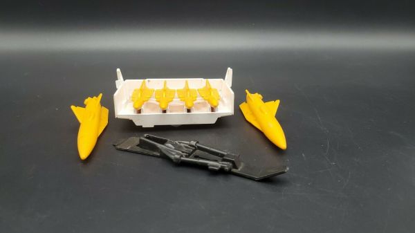 Vintage 1985 Hasbro Gi Joe Snow Cat Complete Missile Set | #56774190
