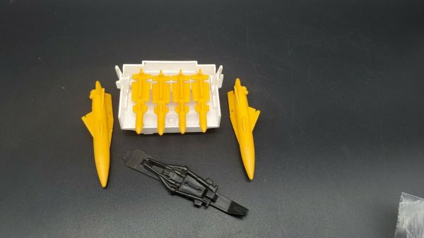 Vintage 1985 Hasbro Gi Joe Snow Cat Complete Missile Set | #56774190
