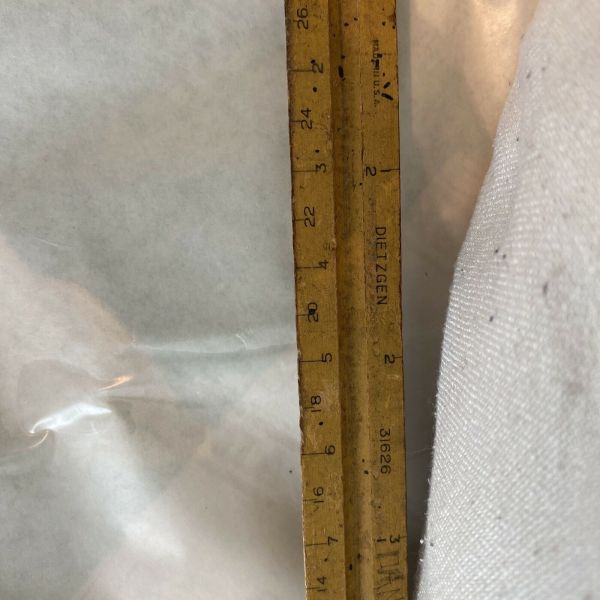 Vintage Dietzgen 31626 Wooden 3 - Sided Triangular Scale Drafting Ruler ...
