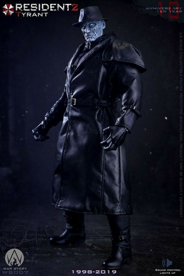 DHL 1/6 War Story WS007B BioHazard Resident Evil 2 The Tyrant (43cm ...