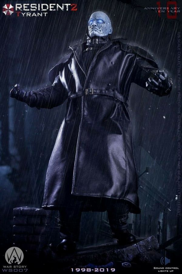 DHL 1/6 War Story WS007B BioHazard Resident Evil 2 The Tyrant (43cm ...