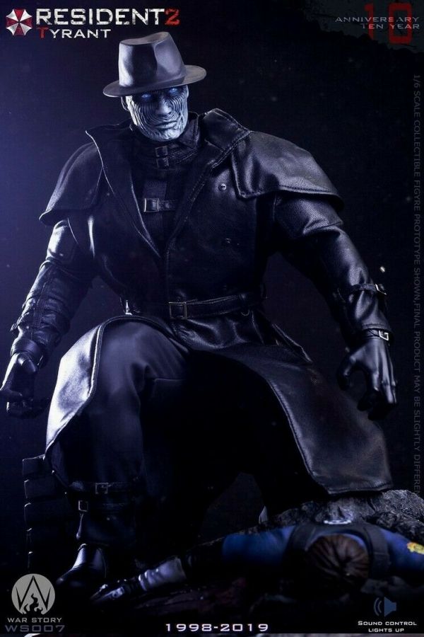 DHL 1/6 War Story WS007B BioHazard Resident Evil 2 The Tyrant (43cm ...