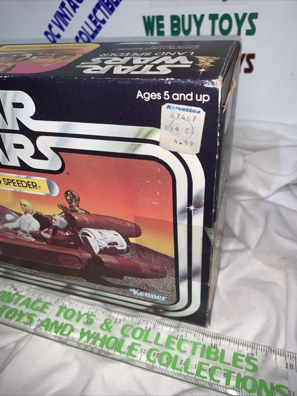 Vintage Kenner Star Wars 1978 Landspeeder W/Inserts L@@K | #56802262