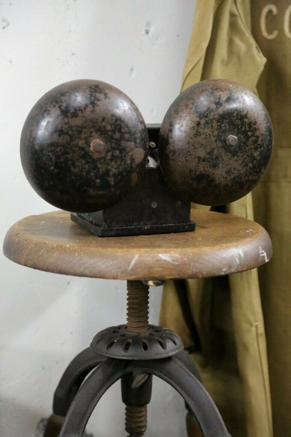 Vintage GTE Automatic Electric Wall Mount External Ringer Telephone ...