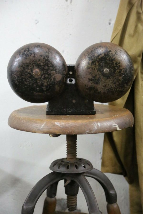 Vintage GTE Automatic Electric Wall Mount External Ringer Telephone ...