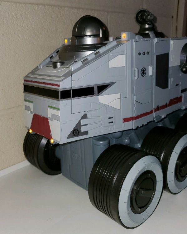 Star Wars The Clone Wars Turbo Tank Juggernaut Hasbro Vehicle Loaded ...