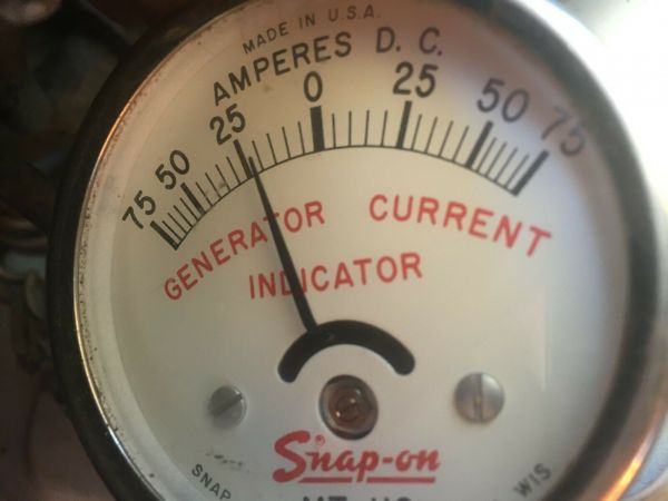 VINTAGE Snap - On Blue Point Generator Current Indicator MT - 110 ...