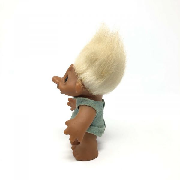 Vintage 1977 Thomas Dam Troll Doll Made In Denmark | #56877510