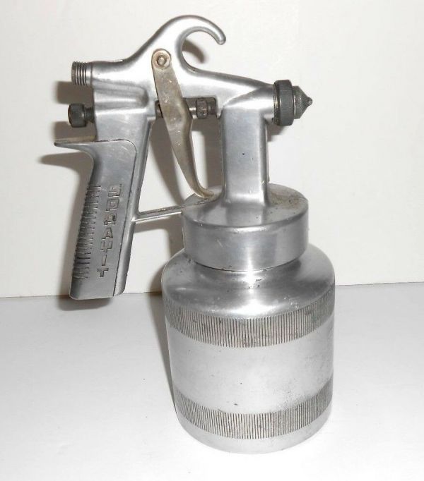Thomas Industries Vintage Industrial Paint Sprayer " SPRAY IT " Spray ...
