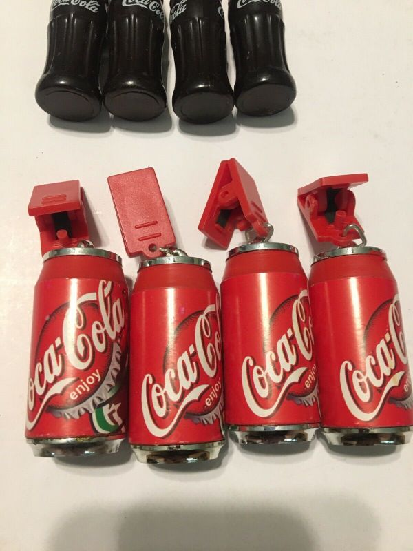 Coca Cola Picnic Table Tablecloth Weights Set Of 12 Very Rare Vintage ...