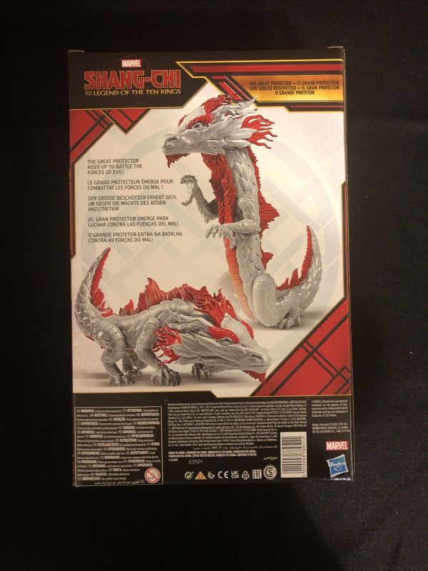 Marvel Shang Chi And The Legend Of The Ten Rings Fin Fang Foom Dragon ...