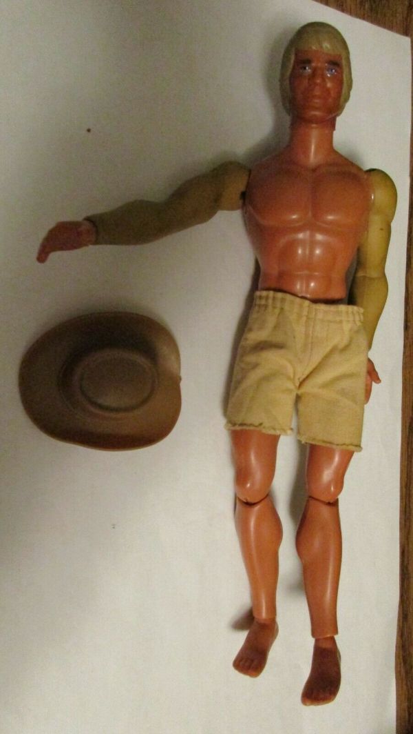 Mattel Vintage Big Jeff Action Figure From 1971 Big Jim Series | #56972880