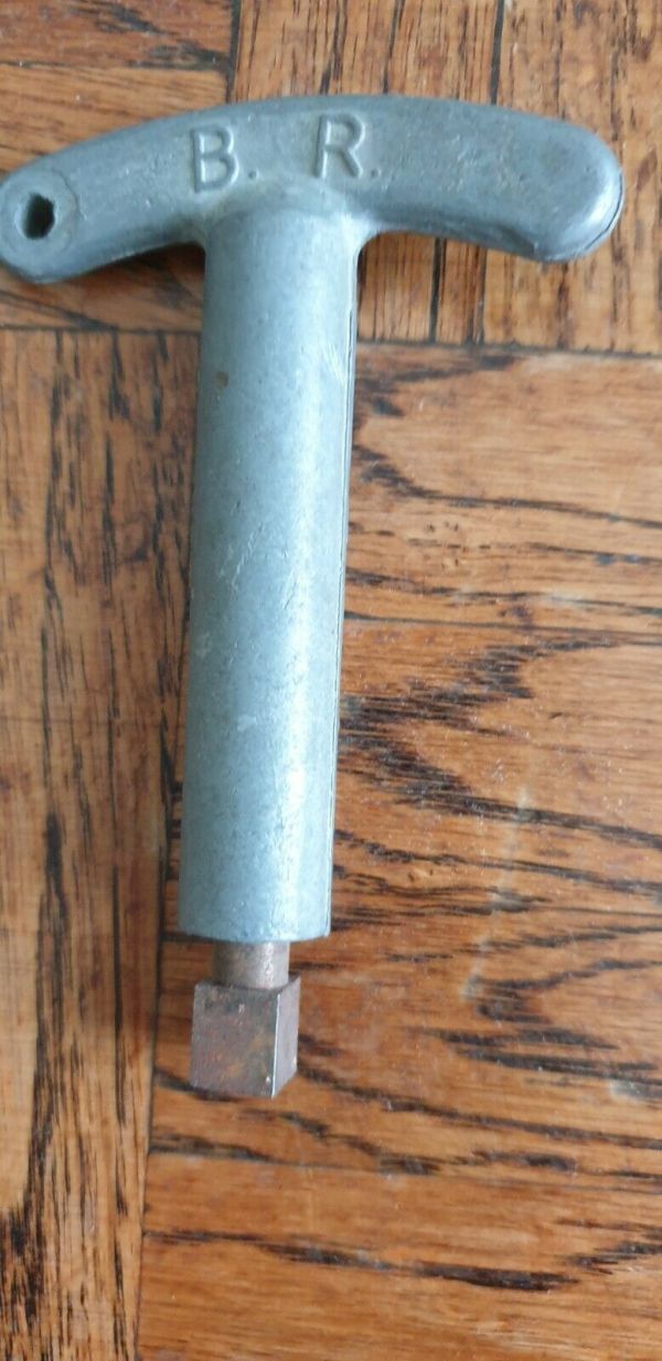 Vintage British Rail Train Drivers Key SC/ES 1155 | #56963324