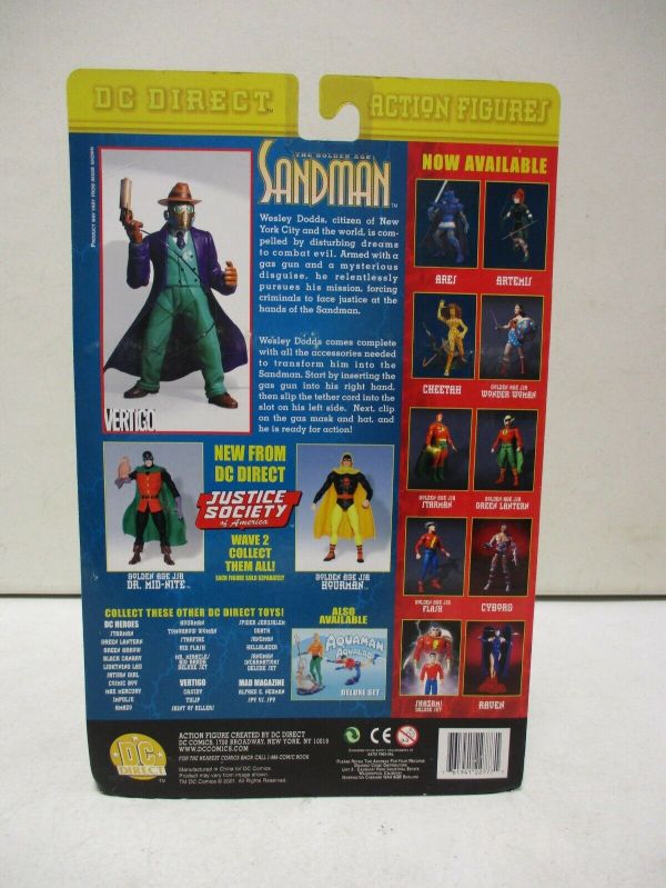 DC Direct The Golden Age Justice Society Of America Sandman | #56985692