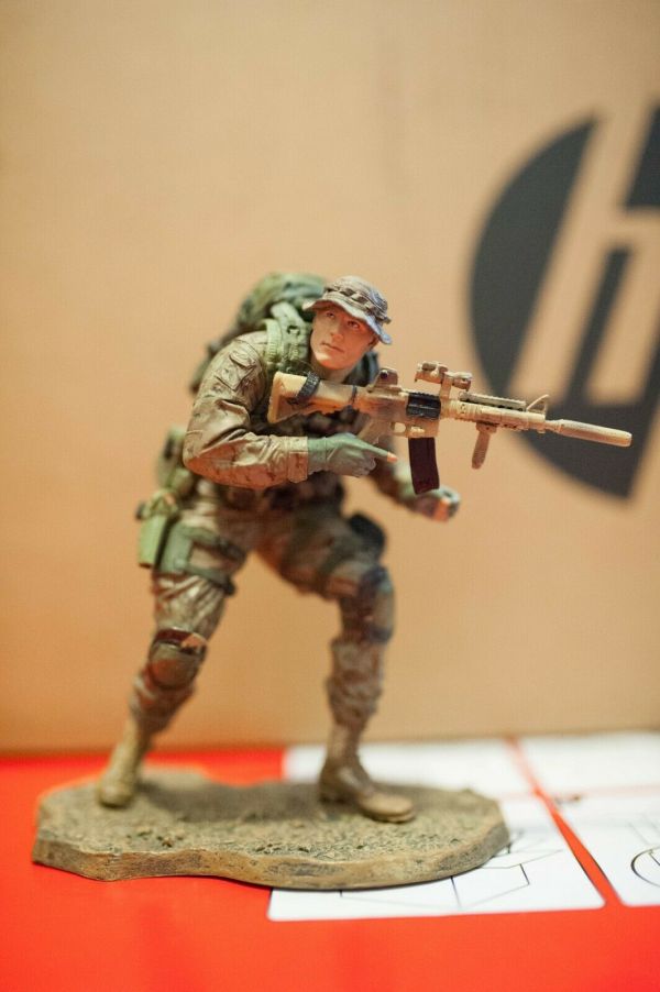 Mcfarlane ' S Military Series Debut Marine Corps Recon Action Figure ...