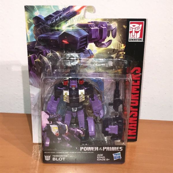 TRANSFORMERS GENERATIONS POWER OF THE PRIMES DELUXE CLASS TERRORCON ...