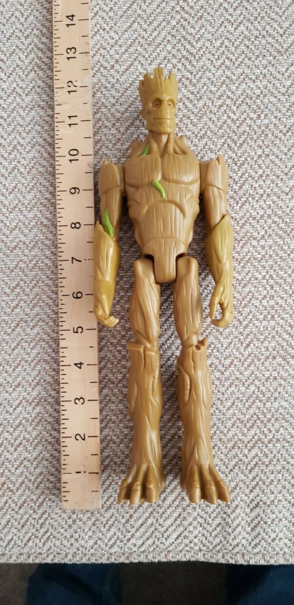 12” MARVEL DC GROOT GUARDIANS OF THE GALAXY TITAN HERO SERIES FIGURE ...
