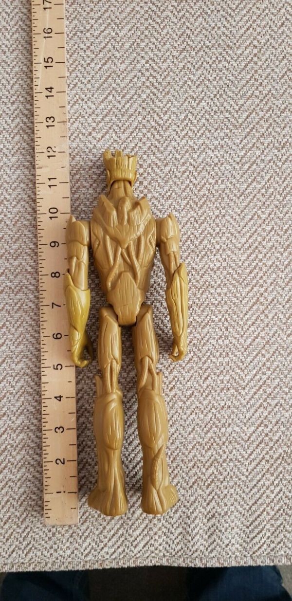 12” MARVEL DC GROOT GUARDIANS OF THE GALAXY TITAN HERO SERIES FIGURE ...