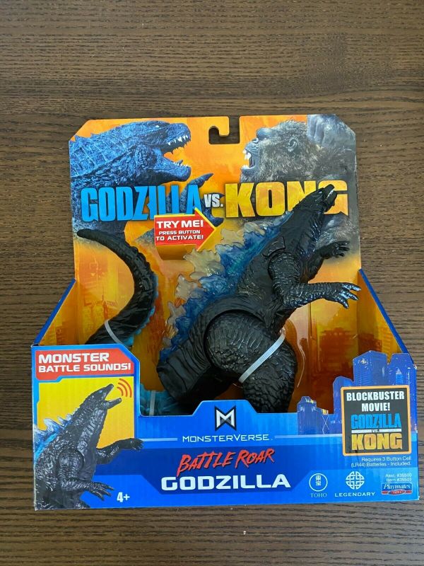 MonsterVerse Godzilla Vs Kong BATTLE ROAR GODZILLA 7 " Action Figure ...