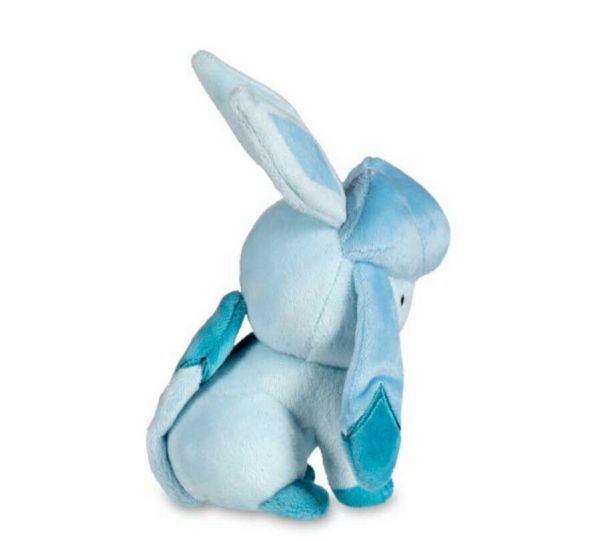 Official Pokémon Company Ditto As Glaceon Plush Toy Gift Kids 8 Inches ...