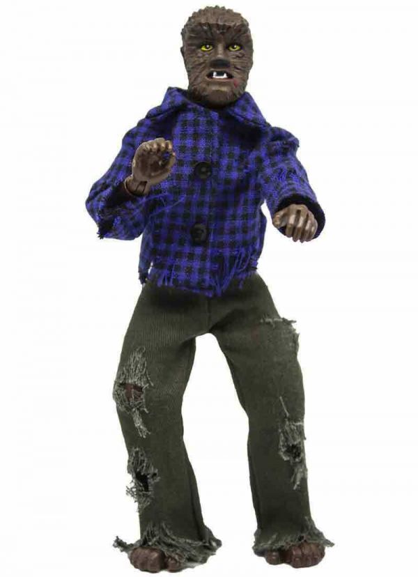 Mego Horror Face Of The Screaming Werewolf Action Figure | #57046181