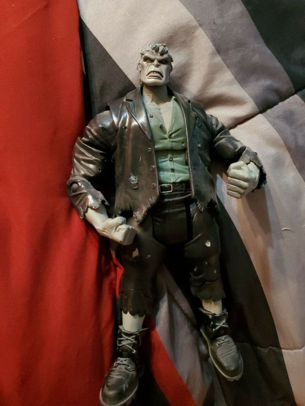 Solomon Grundy Figure DC Universe Classics BAF Mattel 2008 Complete ...