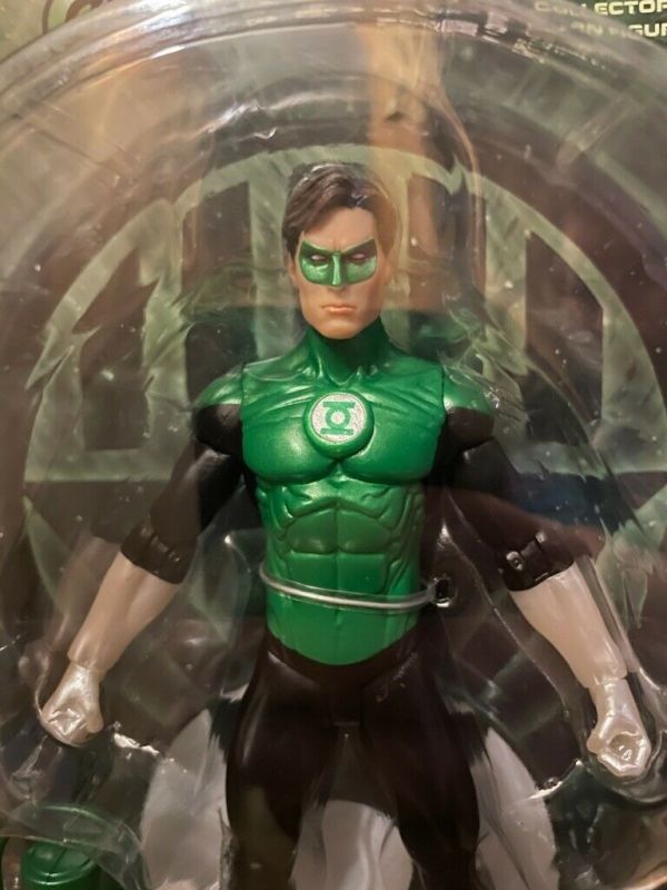 DC Direct Blackest Night: Series 6: Green Lantern Hal Jordan Action ...