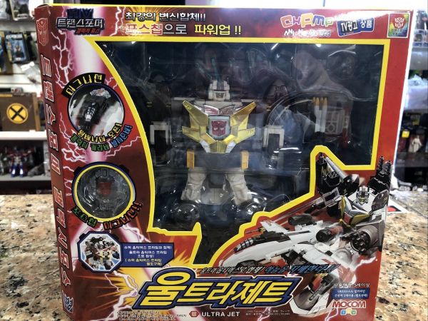 Takara Tomy Transformer Galaxy Force GC - 22 Ultra Jet (Korea Version ...
