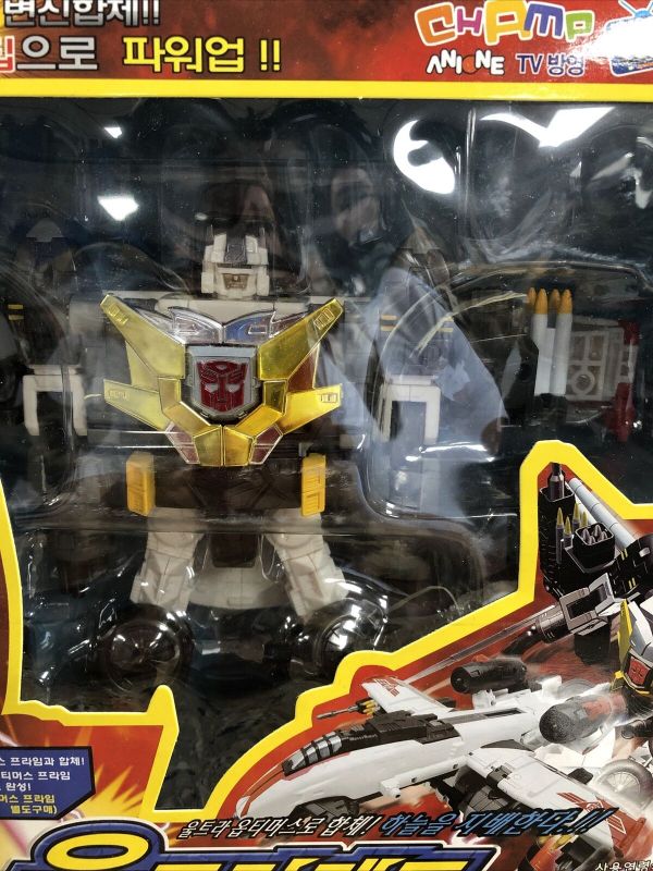 Takara Tomy Transformer Galaxy Force GC - 22 Ultra Jet (Korea Version ...