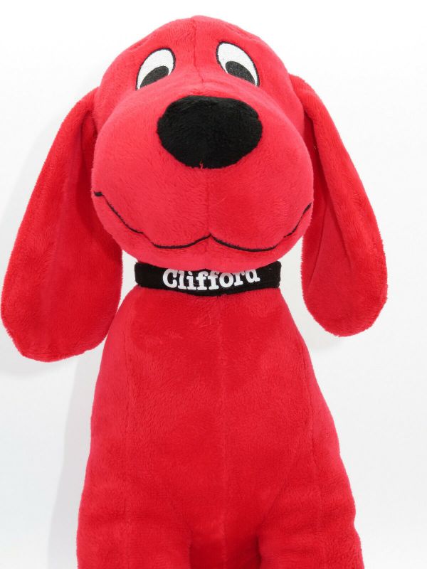 Kohls Cares For Kids Plush Clifford The Big Red Dog Stuffed Animal Toy ...