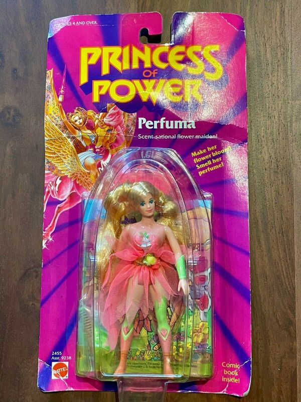 Perfuma, Princess Of Power 1986, On Card And Complete | #57082260