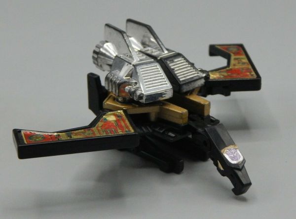 Vintage 1984 Hasbro G1 Transformers BUZZSAW Decepticon CASSETTE Tape ...
