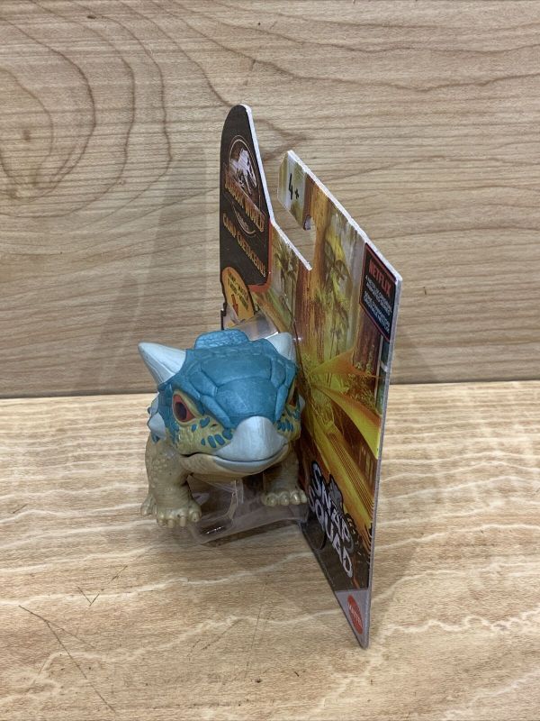 Jurassic World Camp Cretaceous Snap Squad ANKYLOSAURUS BUMPY | #57071347