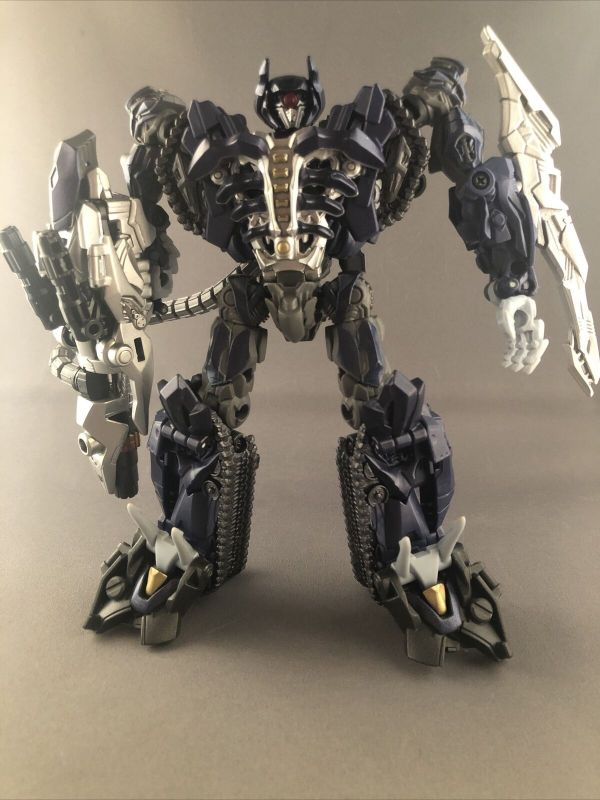 Transformers Takara Movie The Best DOTM Voyager Shockwave, Rare Import ...