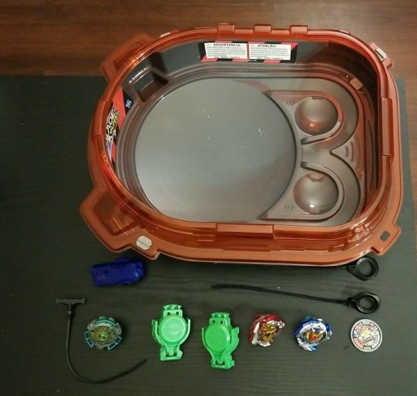 Beyblade Burst Stadium Arena For Bayblades Bey Blade Gyro Fighting ...