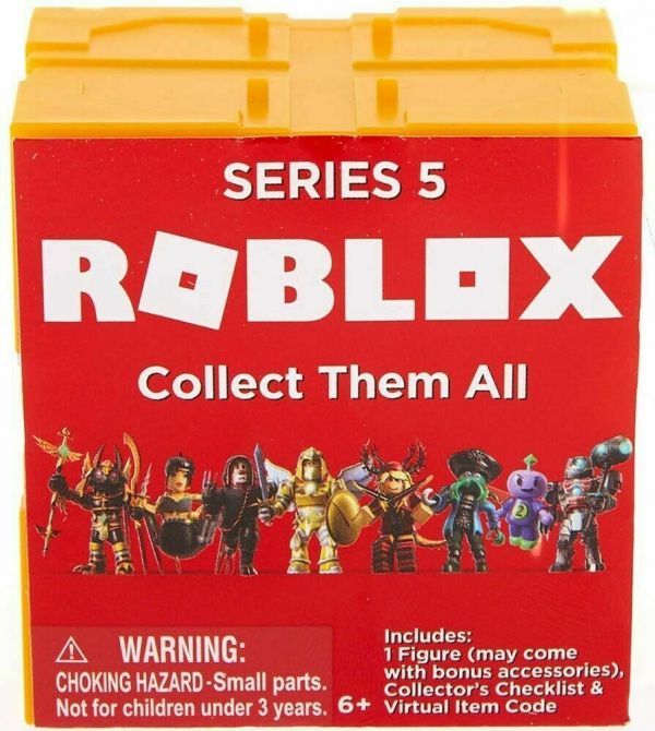 ROBLOX Series 5 Blind Box Figure INCLUDING Virtual Code - ONLY ONE ...