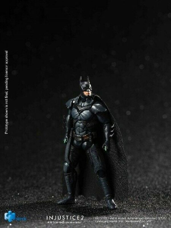 Hiya Toys DC Comics Injustice 2 Batman Enhanced 1:18 Scale Action ...